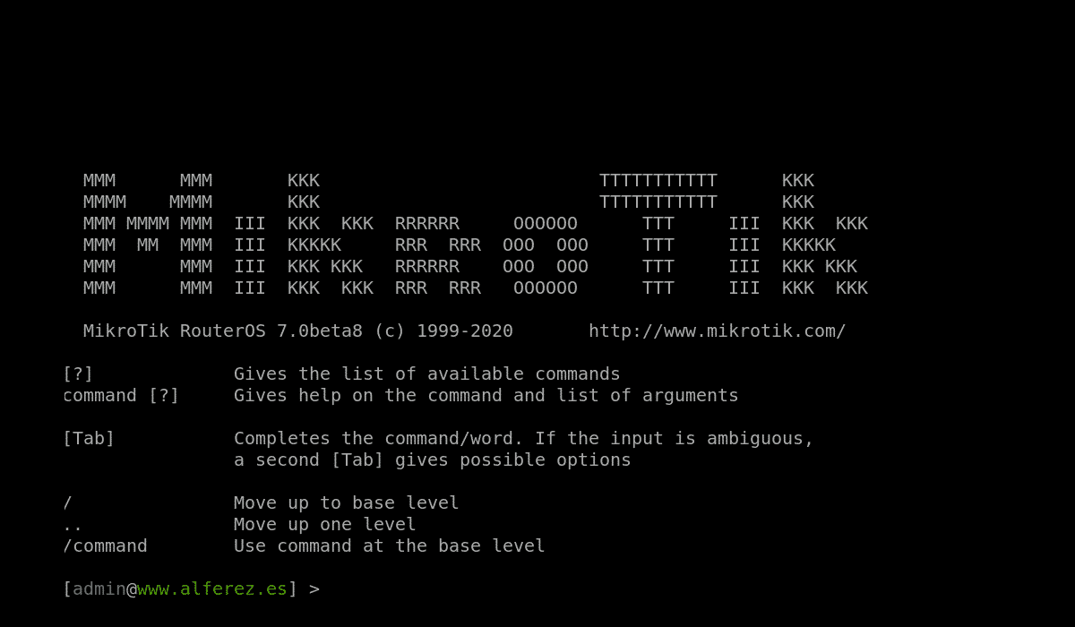 [Mikrotik] Actualización Automática De RouterBoard Y RouterOS
